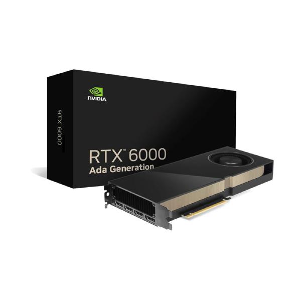 NVIDIA RTX 6000 Ada 48GB – Nvidia Distribution Australia